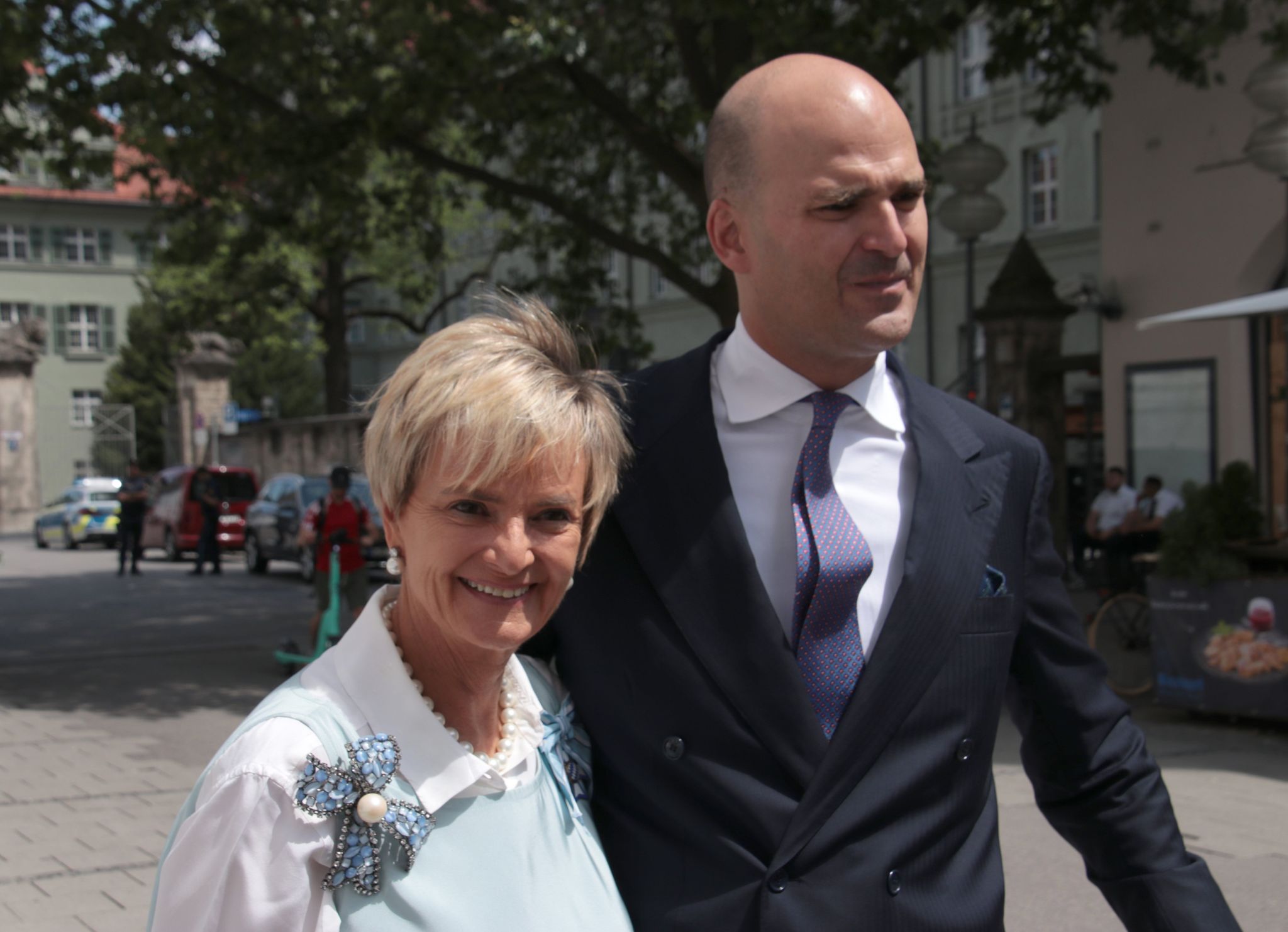 Streitbar wie eh und je: Gloria von Thurn und Taxis wird 65