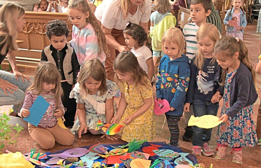 „Kindergarten wird jeden Tag neu geboren“