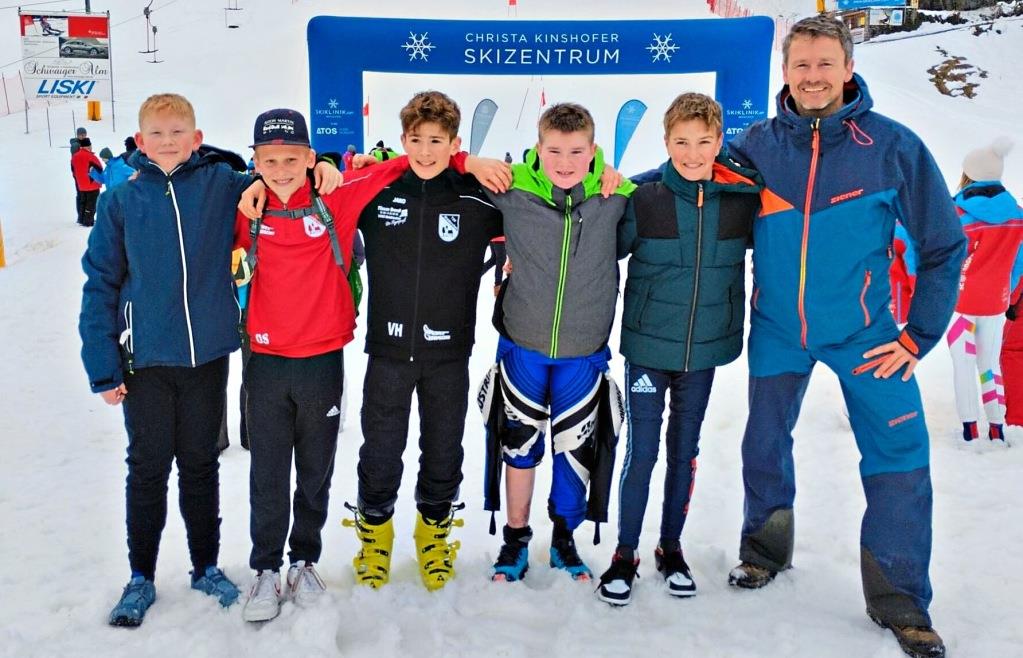 Alpin-Jungs haben Niederbayern würdig vertreten