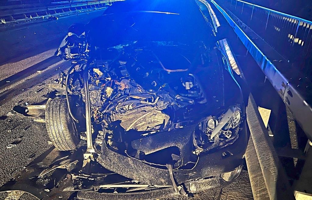 Illegales Autorennen auf der B388? Polizei ermittelt nach Unfall bei Unterdietfurt weiter