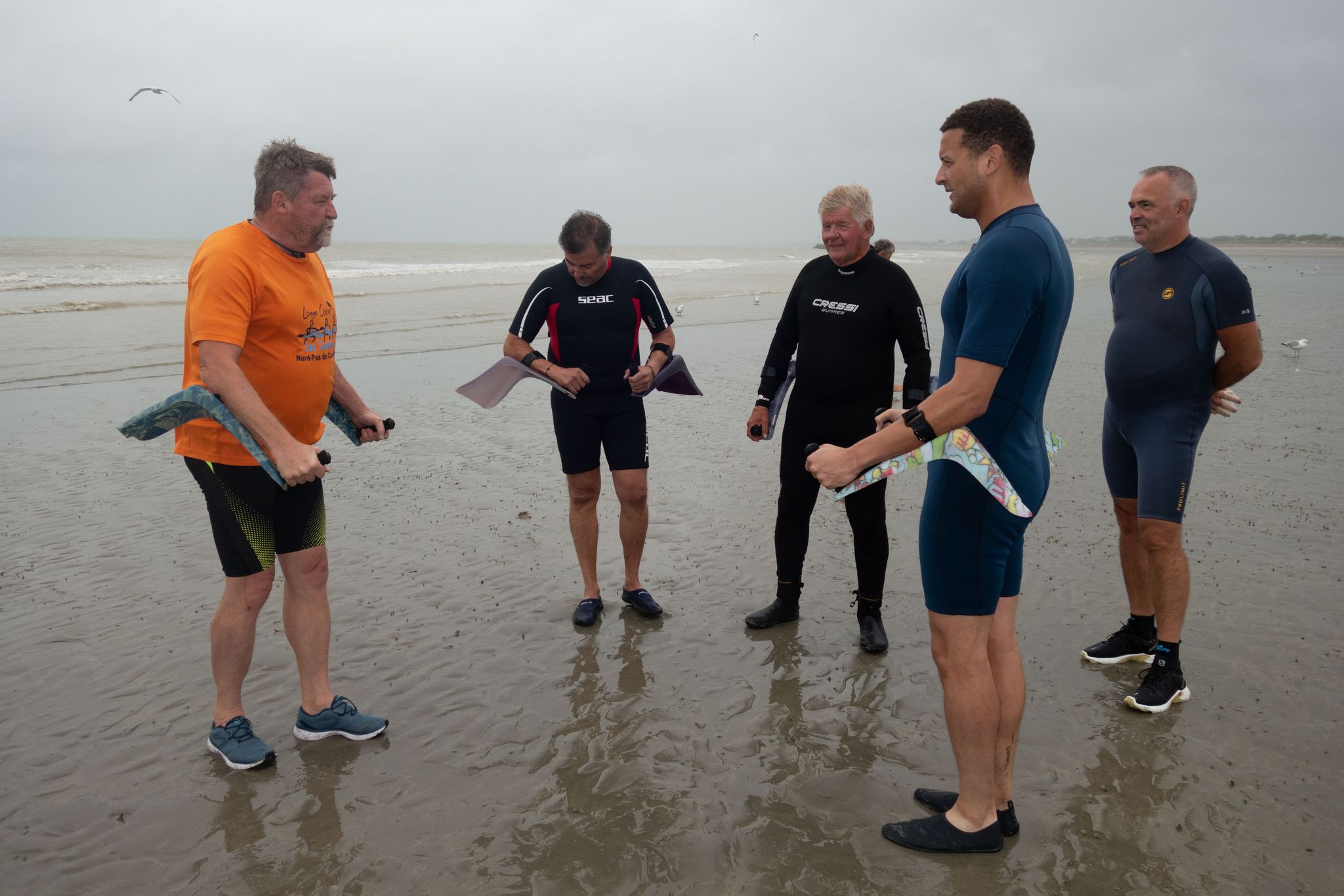 Wandern im Meer: Küstenwandern für Abgebrühte