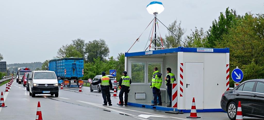 Seit Montag wieder Grenzkontrollen
