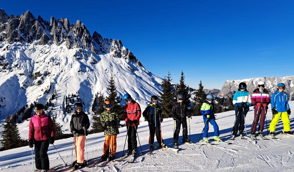 Skivergnügen am Fuße des Hochkönigs