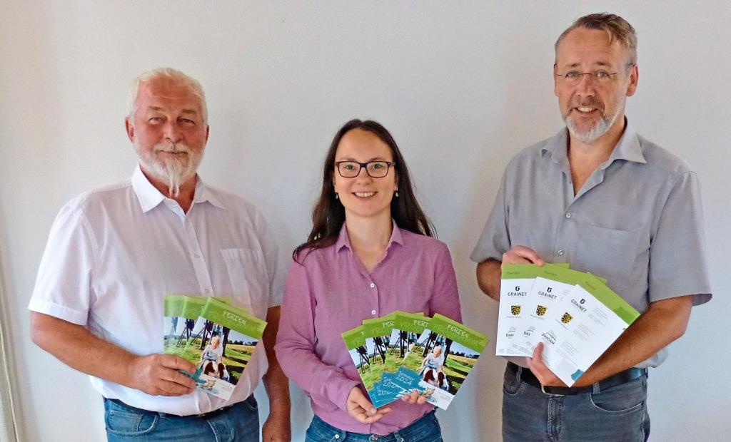 Ein Ferienprogramm für drei Gemeinden