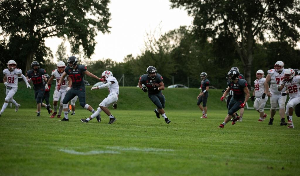 Jon Cole läuft wieder allen davon