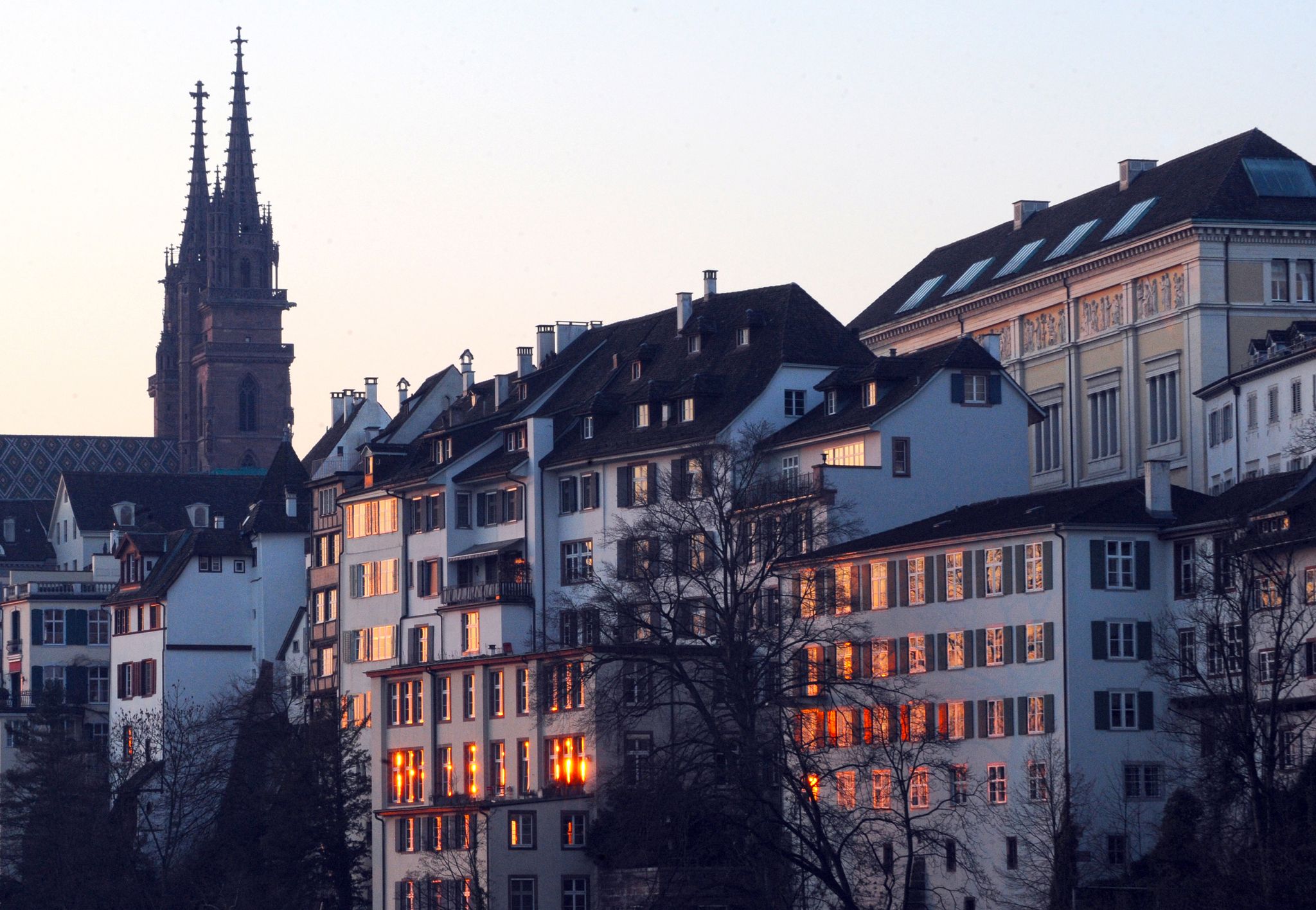Die Chemie stimmt: Basel zwischen Kunst und Wolkenkratzern