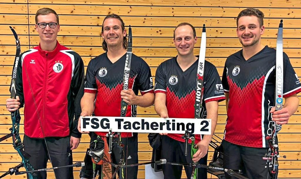 Acht-Punkte-Polster auf den Zweiten Ebersberg