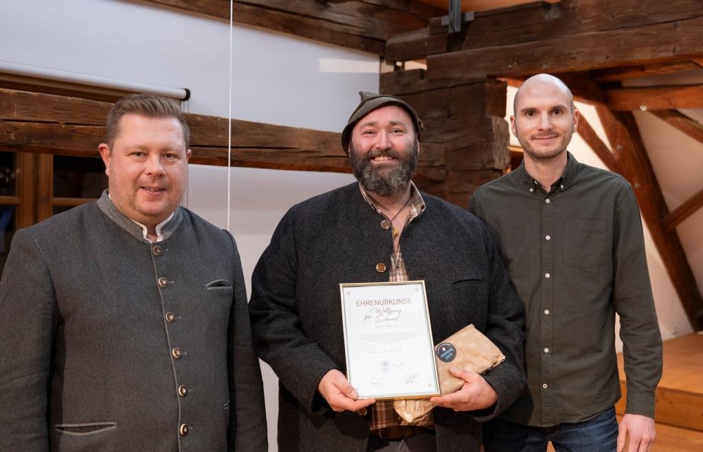 Bodenmais ehrt „Woid-Woife“ Wolfgang Schreil