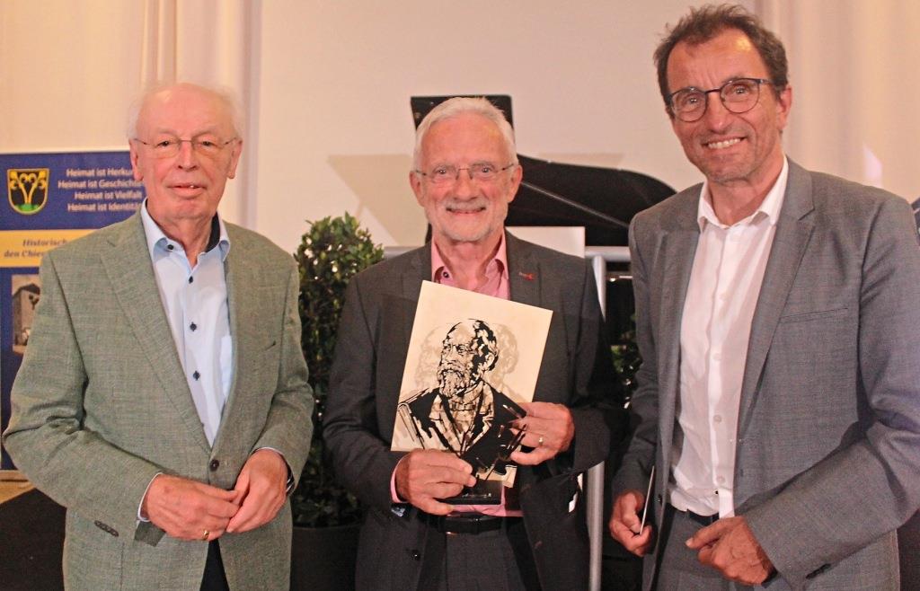 Traunsteiner Hans Helmberger erhält den renommierten Max-Fürst-Preis