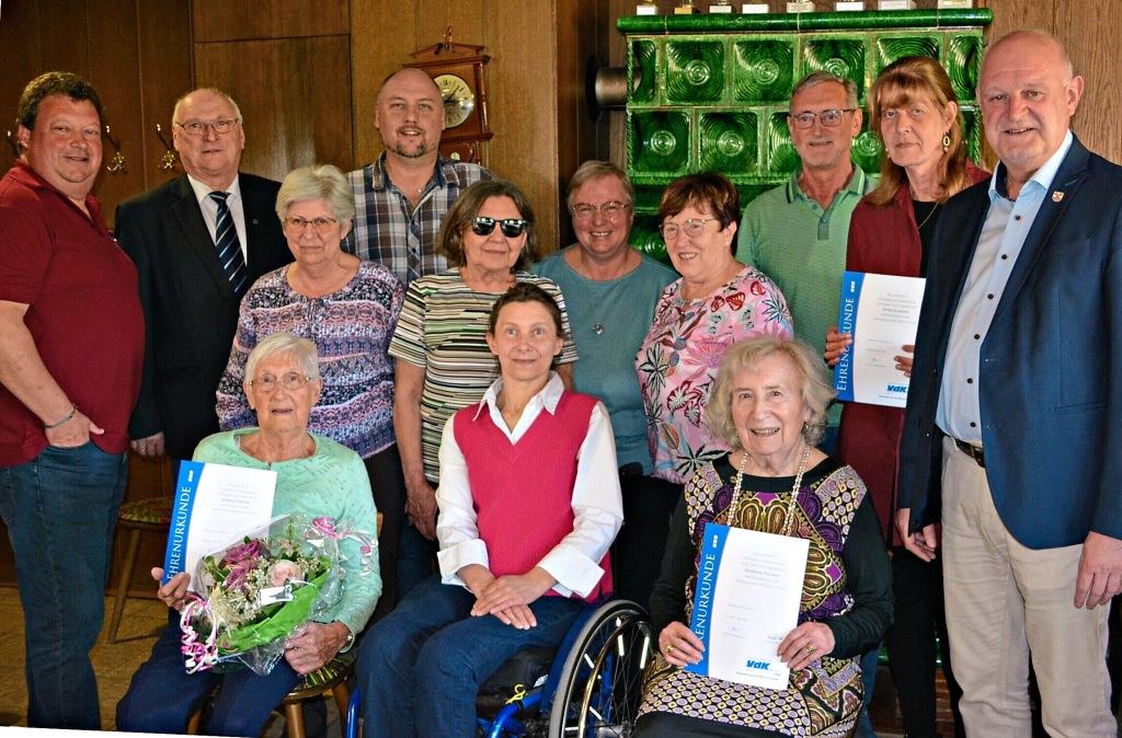 Neuer Vorsitzender des VdK-Ortsverbandes