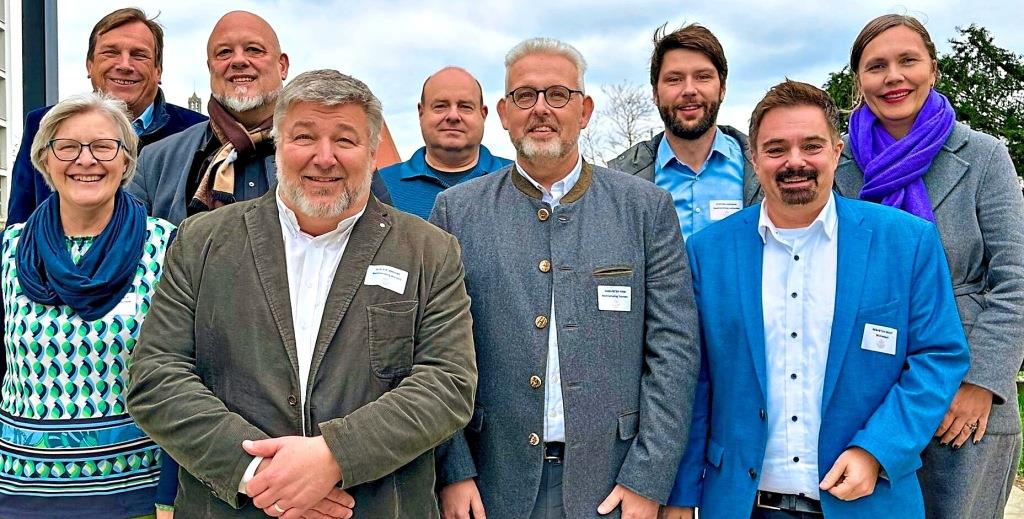 Hans-Peter Weiß im AKCS-Landesvorstand