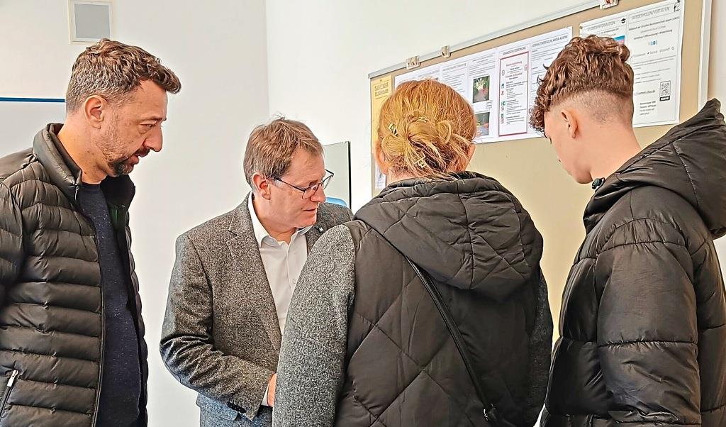 FOS/BOS Pfarrkirchen präsentiert sich beim Tag der offenen Tür