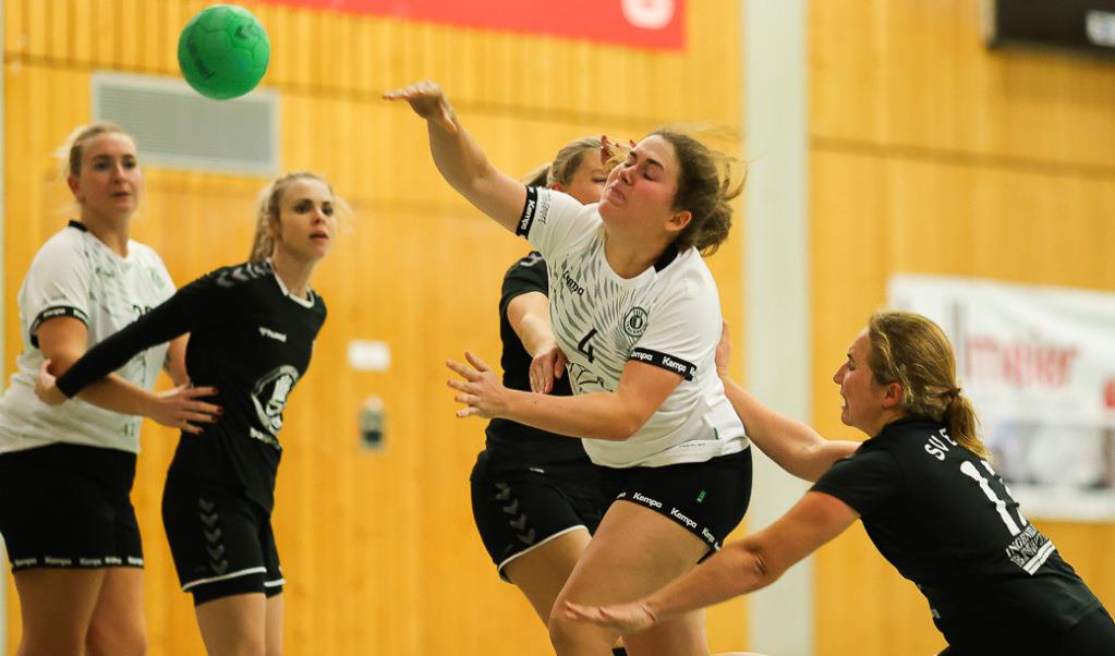 Traunreuter Damen gewinnen Derby gegen Neuling Erlstätt