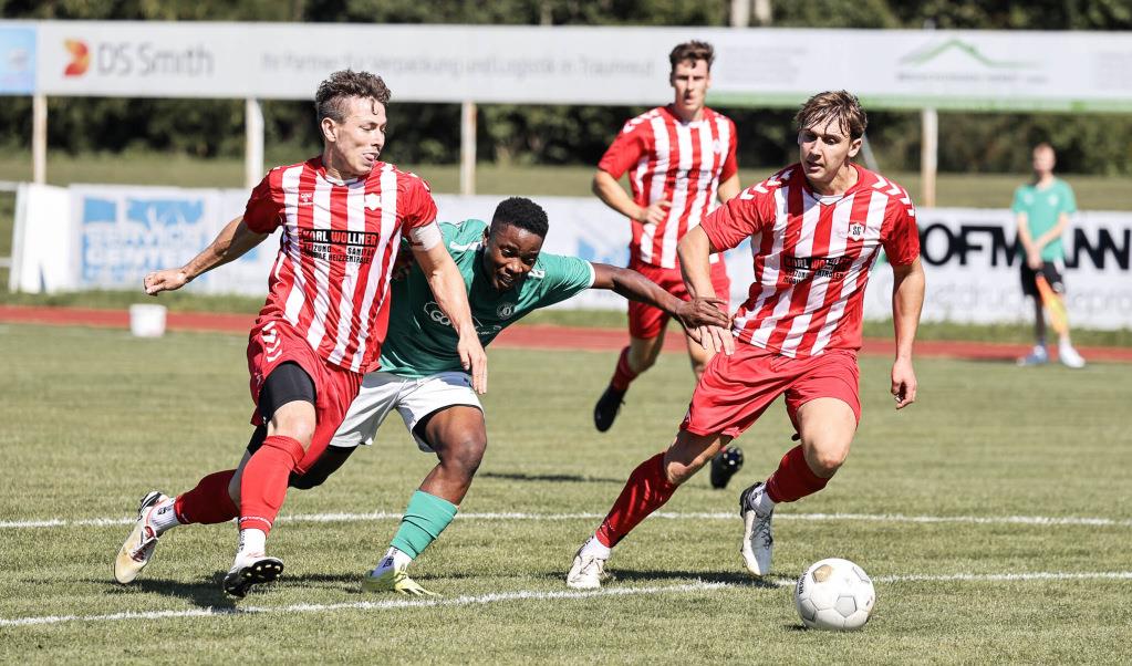 Ersel Aydinalp schießt Traunreut zum ersten Saison-Dreier