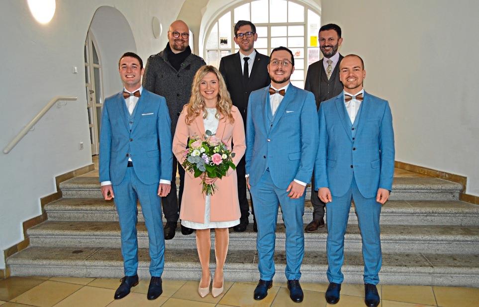 Annabell Prager ist die Pfingstbraut des Jahres 2023 in Bad Kötzting