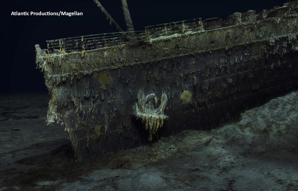 Neues 3D-Modell von „Titanic“-Wrack soll Unglücksursache klären