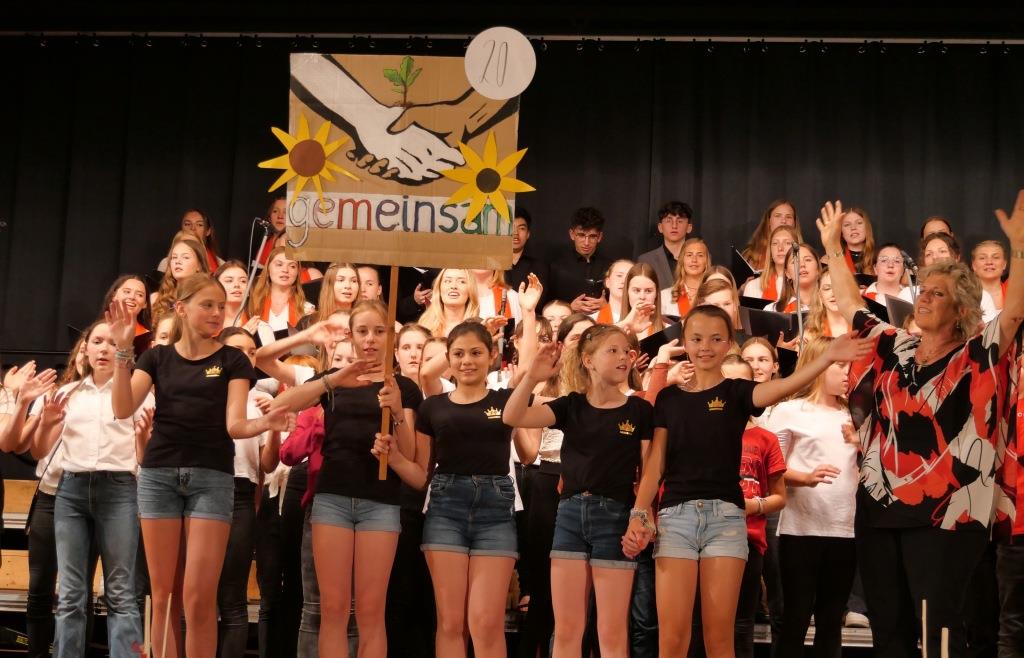 Konzert mit Musikern aus Skipton und Simbach am Dienstag in der Aula des Gymnasiums