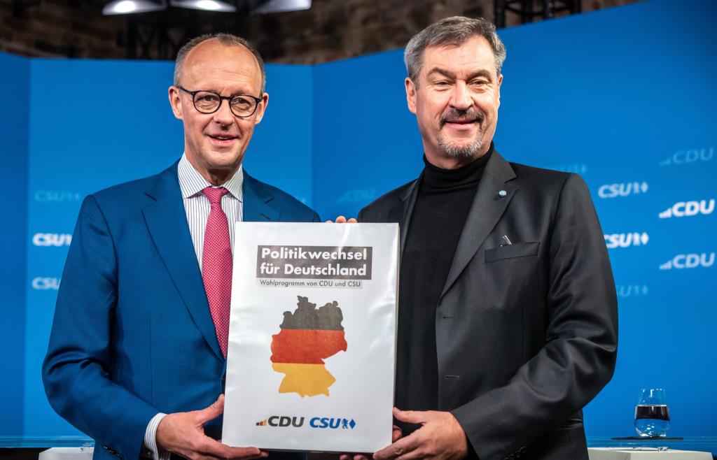 Weniger Steuern, Aufnahmestopp für „illegale Migranten“: So will Merz ...