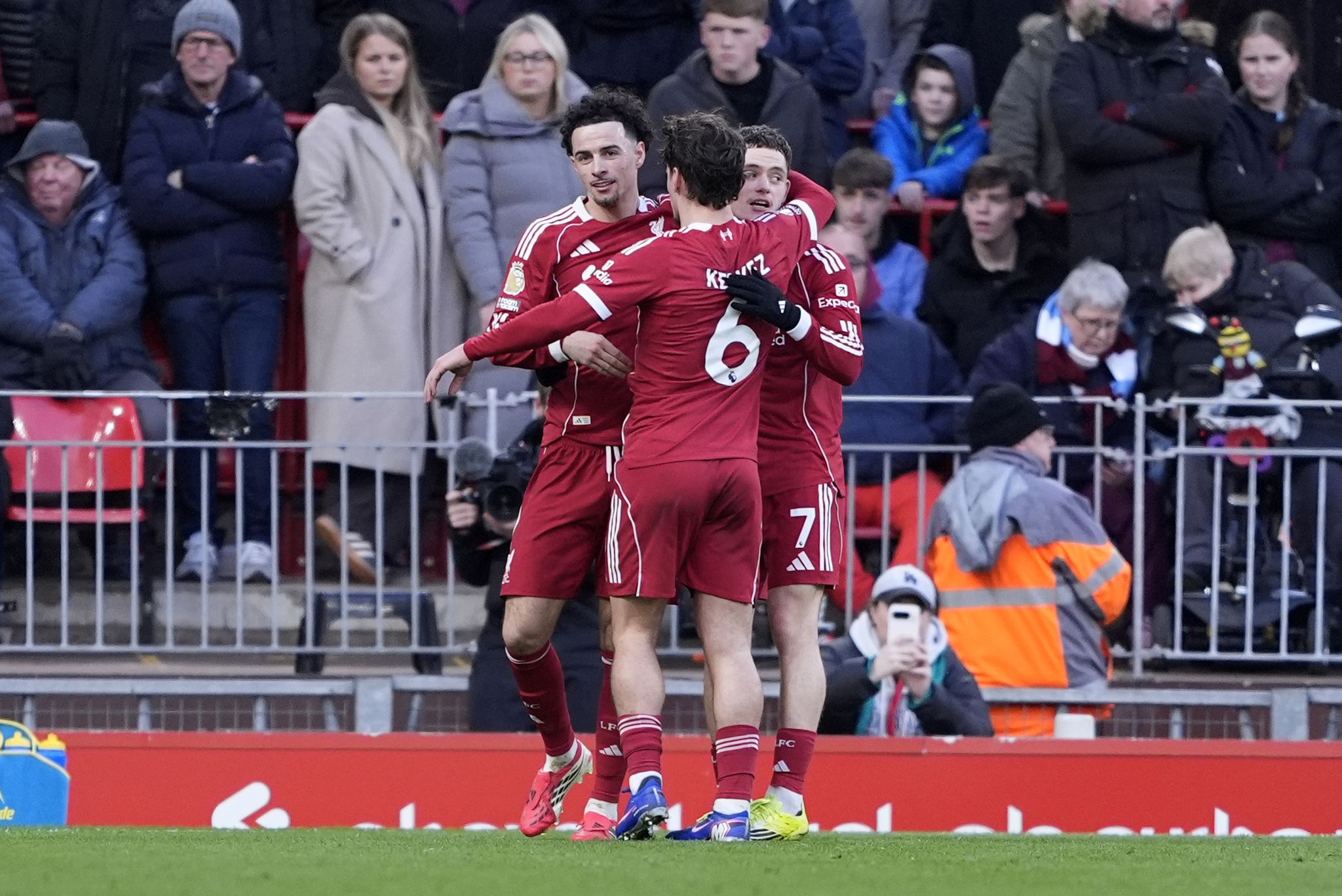 Nächstes Wirtz-Tor reicht Liverpool nicht zum Sieg