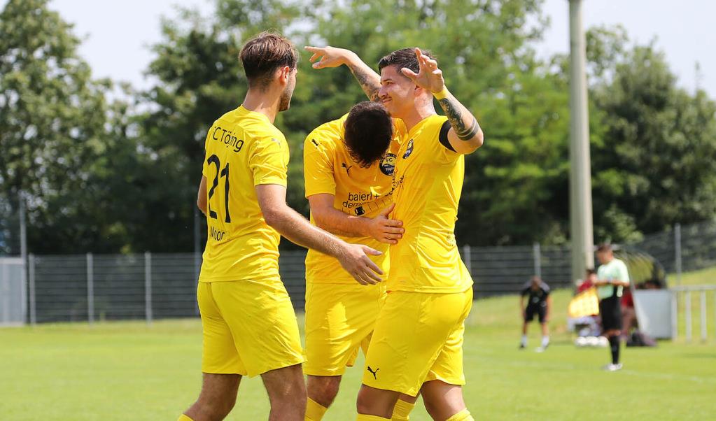 Generalprobe: FC Töging besiegt den SV Mehring 3:2