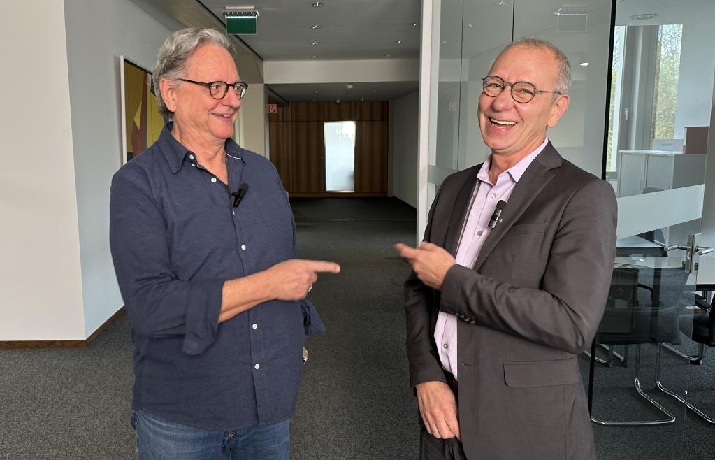 Günter Grünwald sagt Servus: Kabarettist im Video-Interview