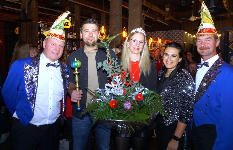 Fidelia gibt die Manege frei für die fünfte Jahreszeit in Zwiesel