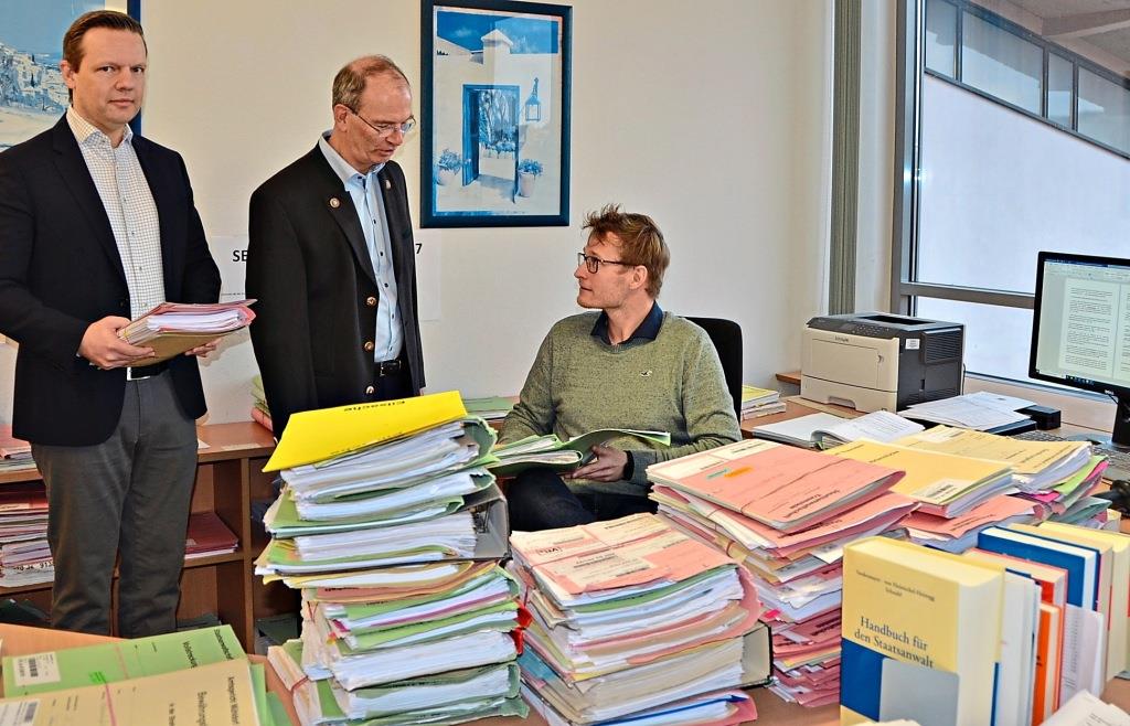 Heimische Staatsanwaltschaft ist völlig überlastet