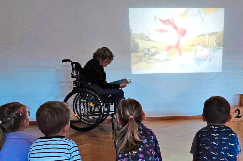 Bilderbuchkino mit „Hans Hase“