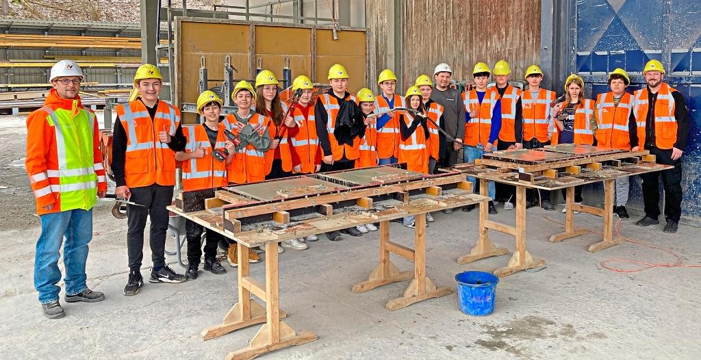 Einblicke ins Berufsleben