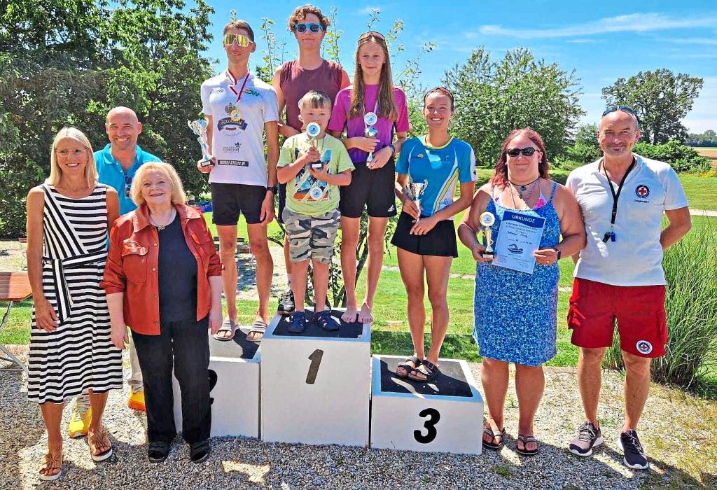 Die besten Schwimmer der Stadt