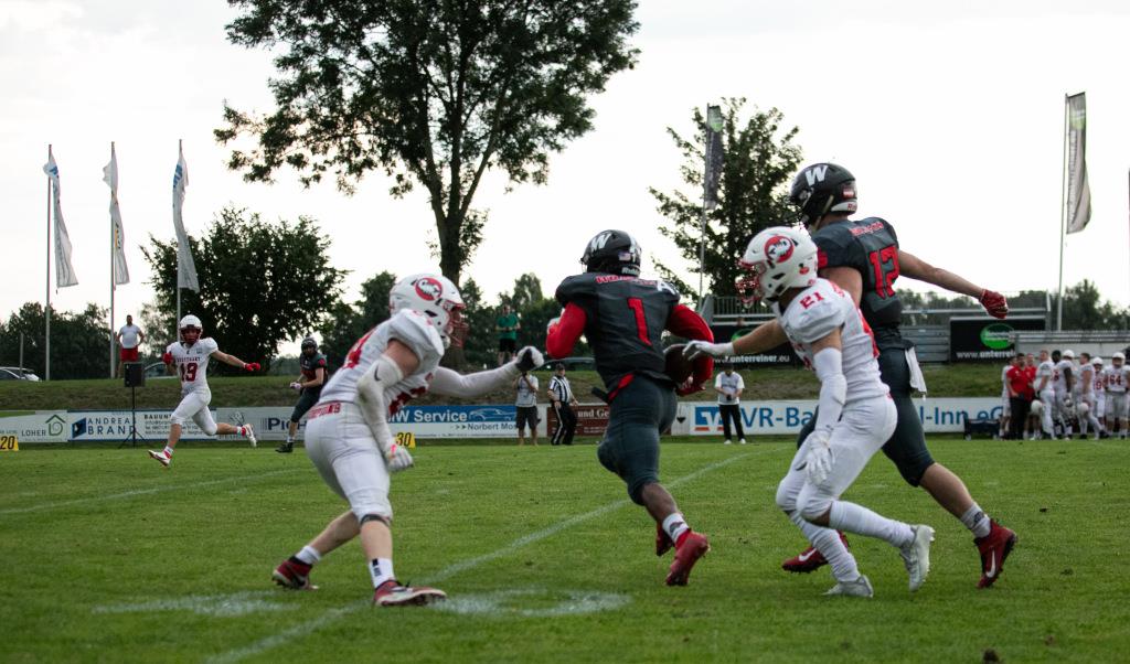 Jon Cole läuft wieder allen davon