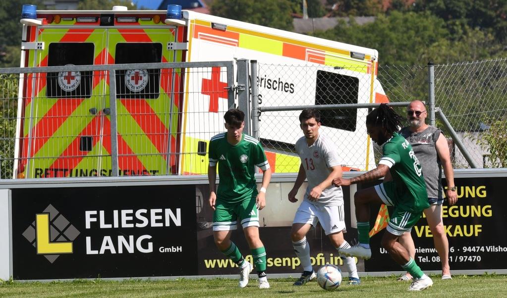 Aholming sorgt für Aufsehen − Höngs Knieverletzung schockt Vilshofen ...