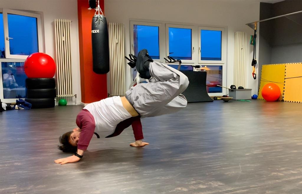 Mit Video: Breakdance-Weltmeister Phillip Meyer gibt Workshop in Viechtach