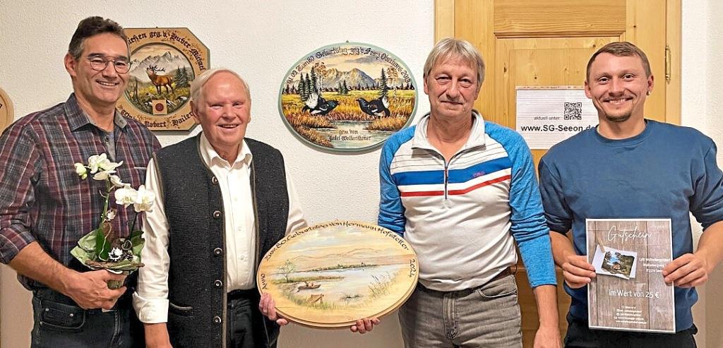 Robert Spring gewinnt die Scheibe