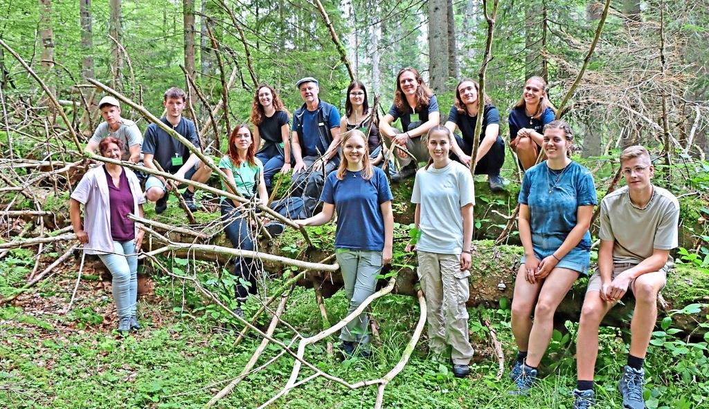 Zehn neue Freiwillige für den Nationalpark