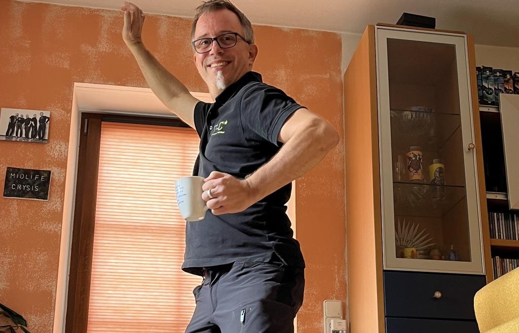 Alexander Reinhardt: Salsa als große Leidenschaft