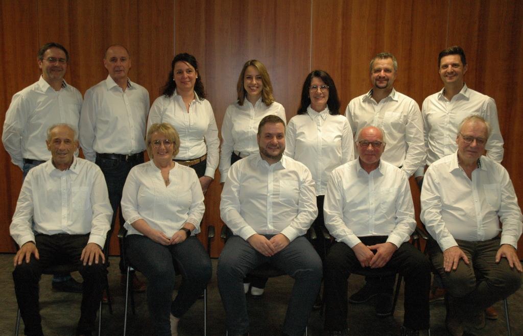 Auf Dr. Christoph Raab und Karl Augustin jun. folgen Christian Stadler ...