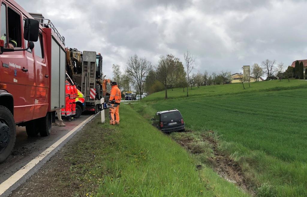 5000 Euro Schaden bei Unfall nach Überholversuch bei Nöham