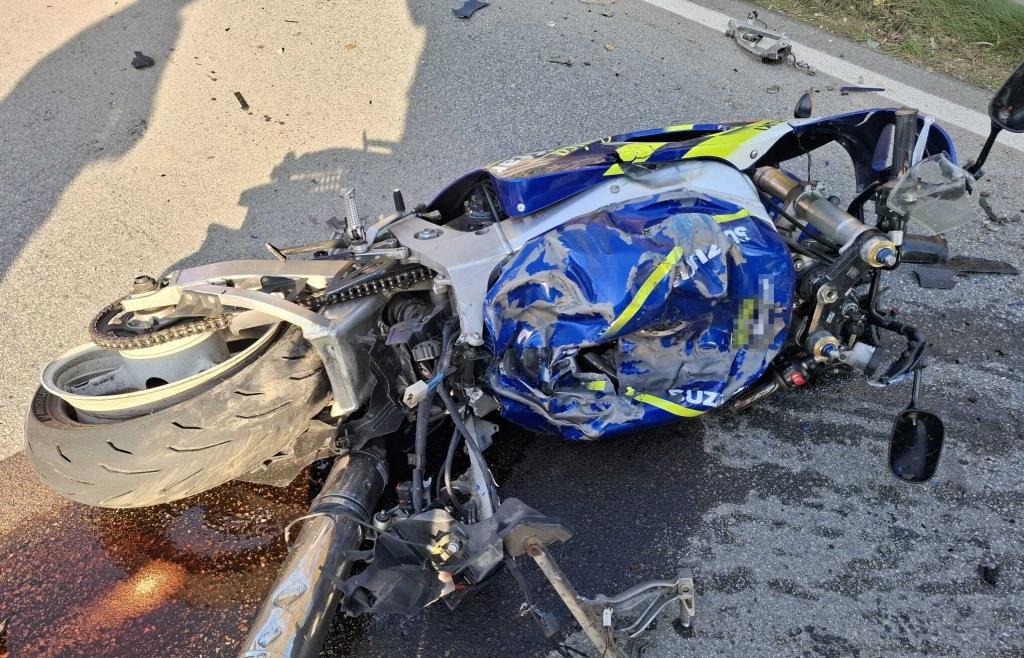 Biker (31) schwer verletzt: Polizei gibt Details zum Unfall auf der B11 ...