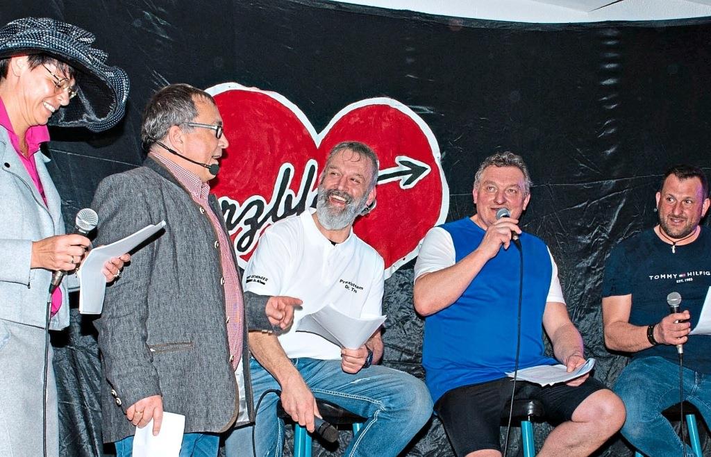 Schaulaufen im Unruhestand