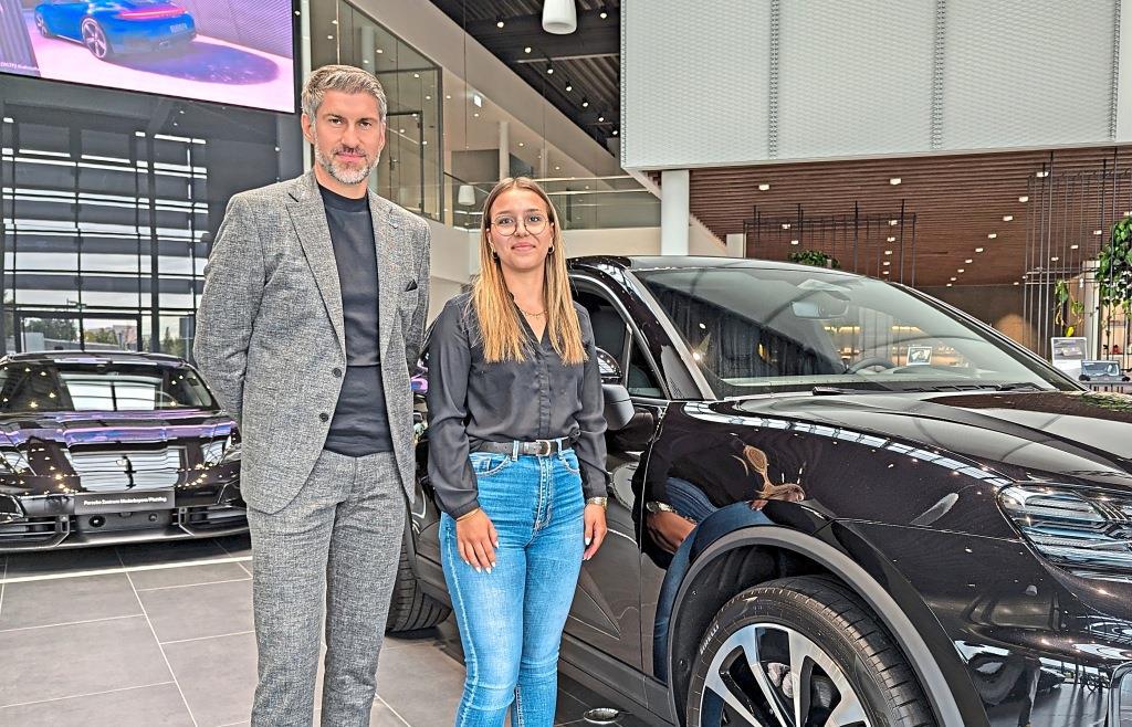 Milena Ostercappeln Automobilkauffrau