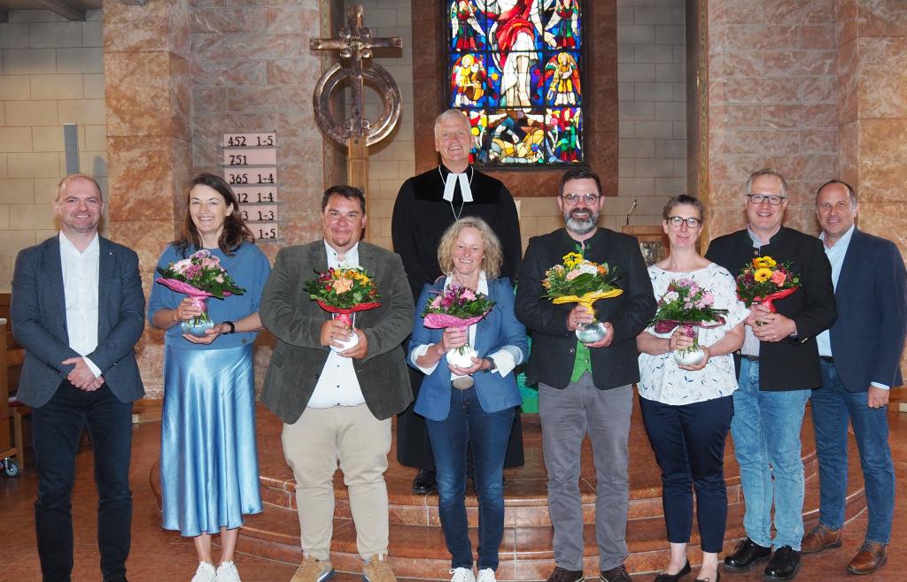 Dekan Peter Bertram: „Dankbar, dass es Sie gibt“