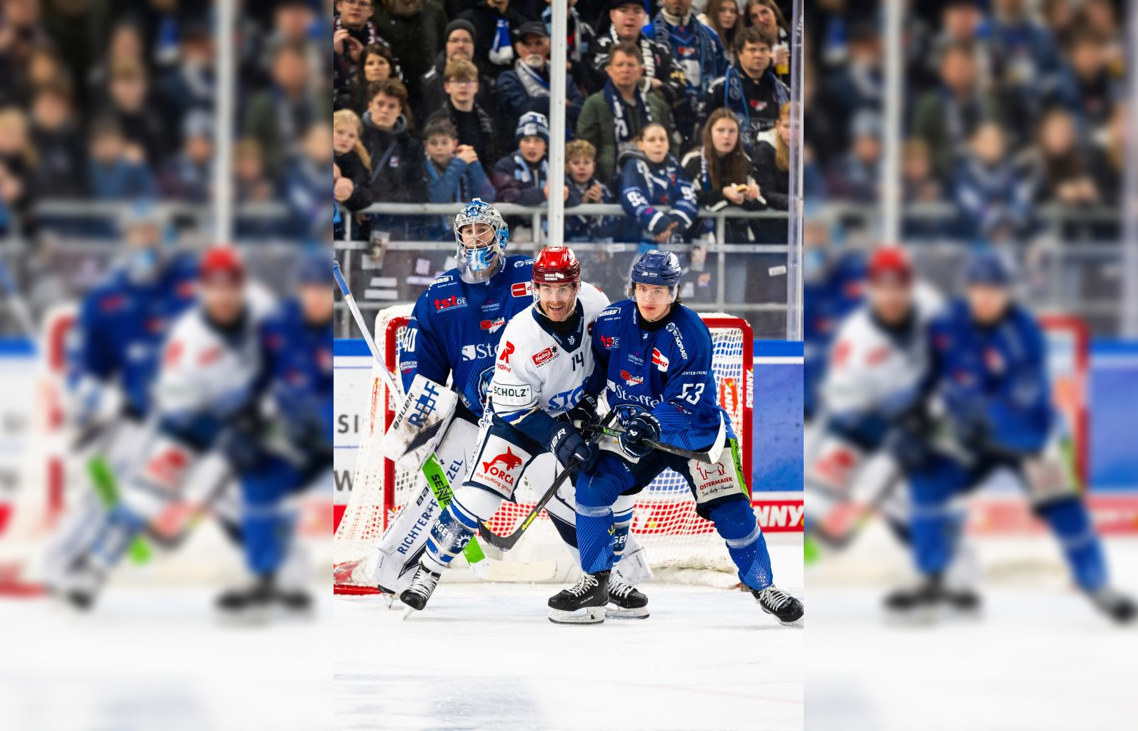 Die Straubings Tigers wackeln gegen Schwenningen – dann dreht Mike ...