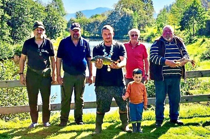 Patrick Brill ist Fischerkönig