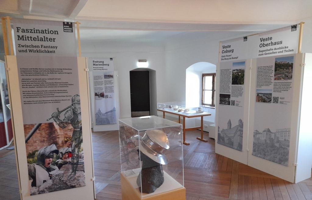 Faszination Mittelalter: Neue Ausstellung im Stadtmuseum