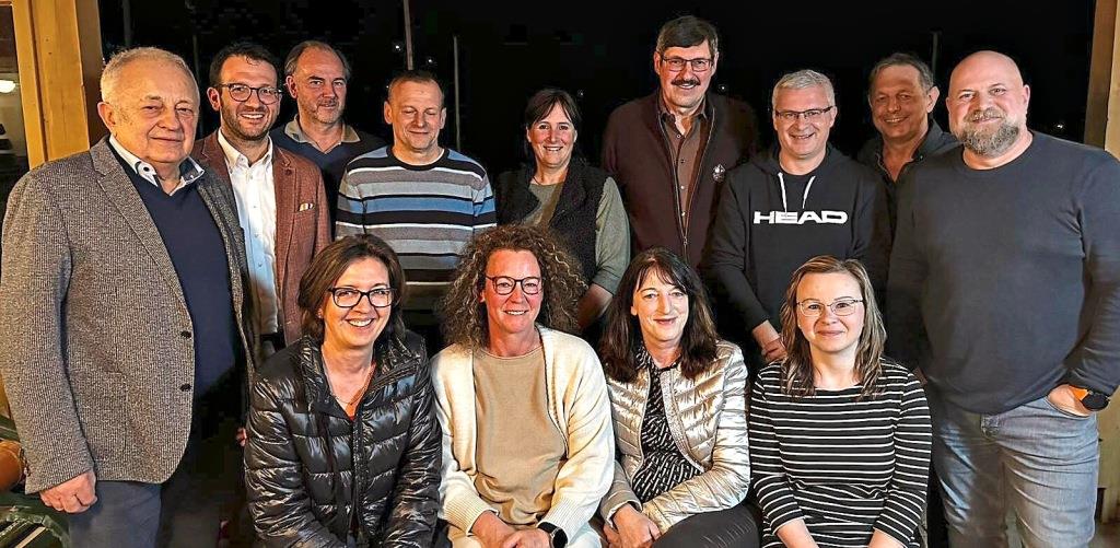 Führungswechsel beim Tennisclub Alkofen