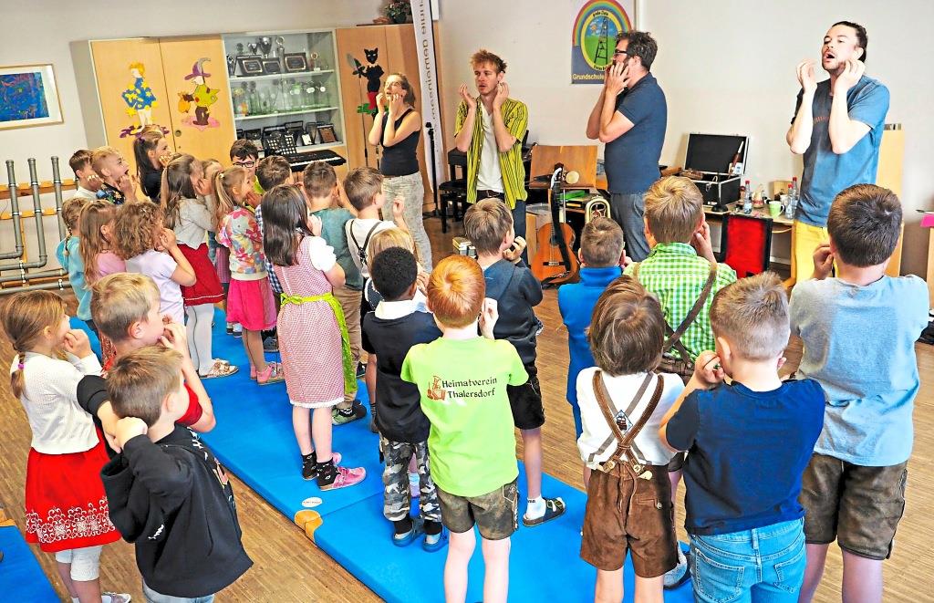 Musiktag an der Grundschule