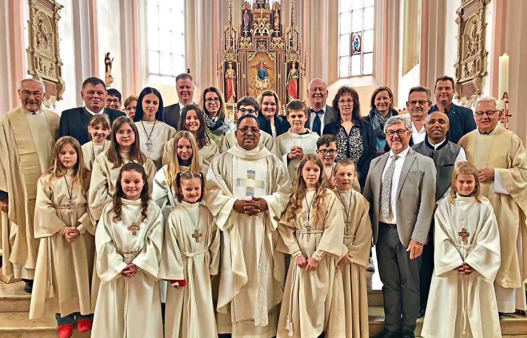 25 Jahre Priester: Ein großer Tag für Pfarrer Joseph