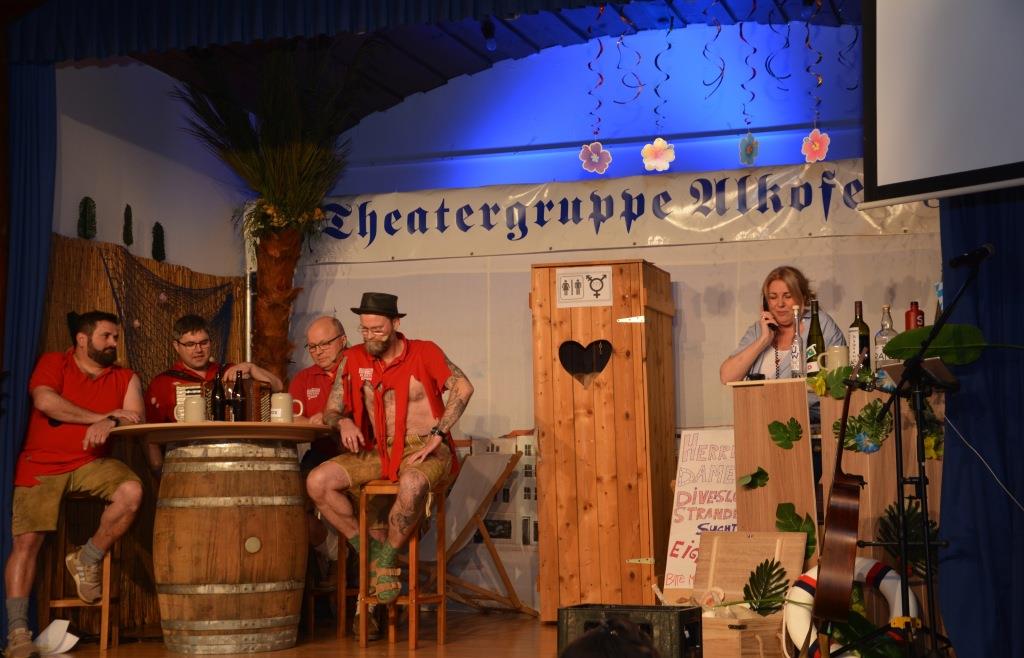 Wie schön, derbleckt zu werden: Starkbierfest der Theatergruppe Alkofen ...
