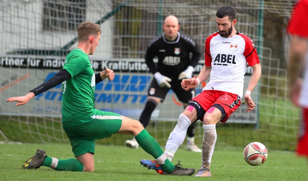 Engelsberg holt Punkt in Grünthal – die Bilder